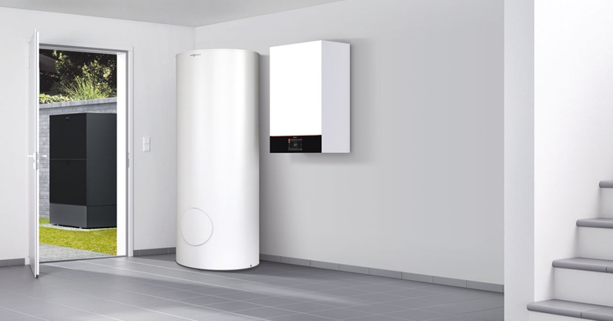 Pompe à chaleur avec un ballon tampon | FAQ